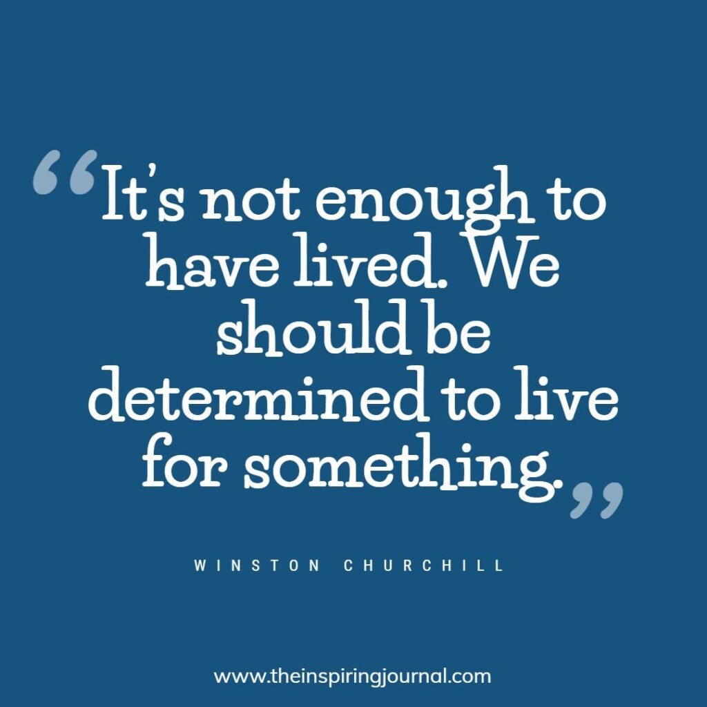 50 Famous Winston Churchill Quotes to Motivate You | The Inspiring Journal