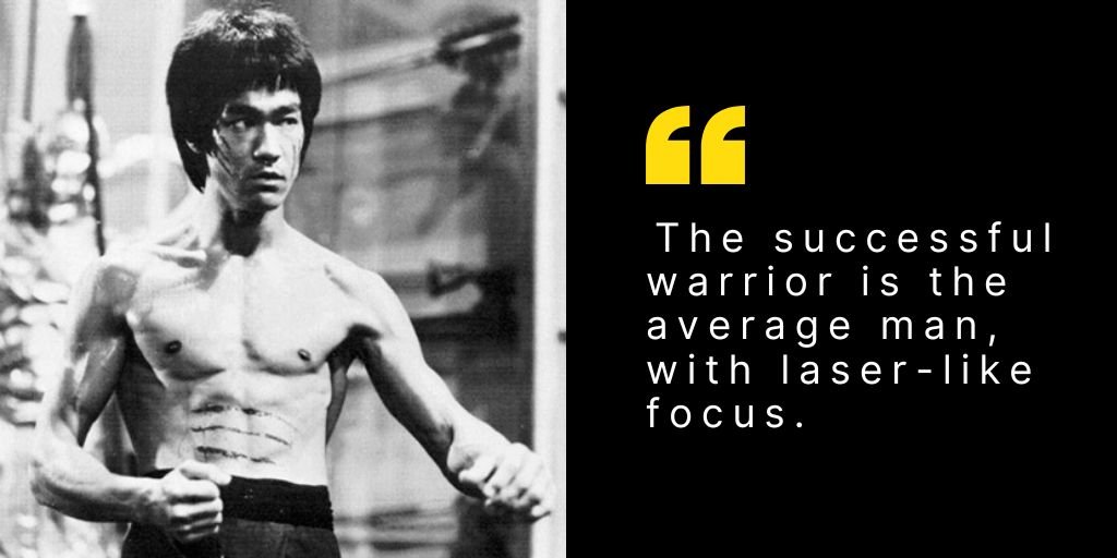46 Bruce Lee Quotes to Inspire Strength and Success | The Inspiring Journal