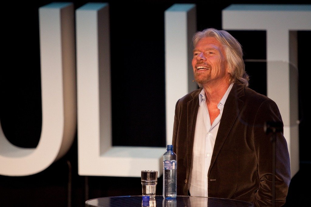 richard branson success story | The Inspiring Journal