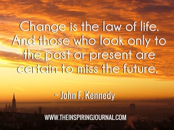 10 Powerful Quotes on Change to Inspire Growth | The Inspiring Journal
