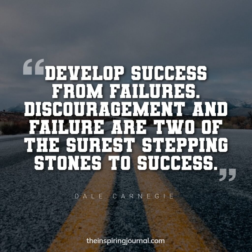 24 Powerful Quotes on Failure and Success | The Inspiring Journal