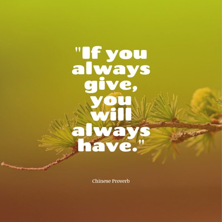 83 Motivational Chinese Proverbs on Life and Success | The Inspiring ...