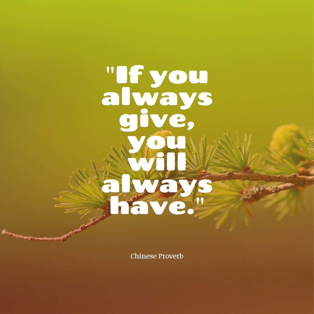 83 Motivational Chinese Proverbs on Life and Success | The Inspiring ...