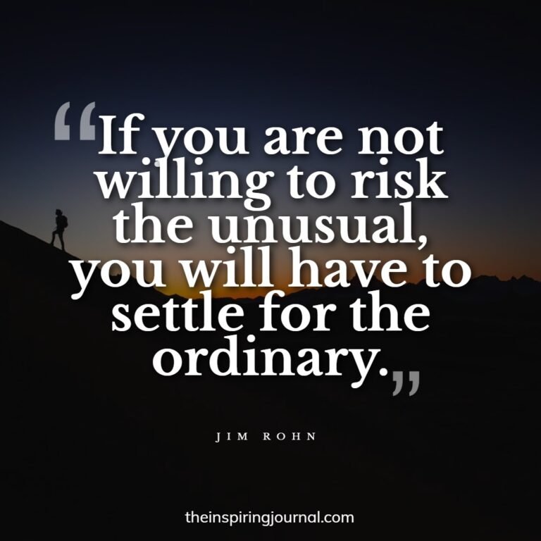 52 Stepping Out of Your Comfort Zone Quotes | The Inspiring Journal