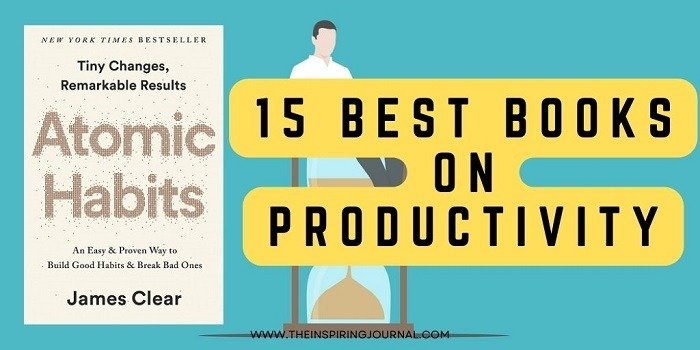 15 Best Books on Productivity [Infographic] | The Inspiring Journal
