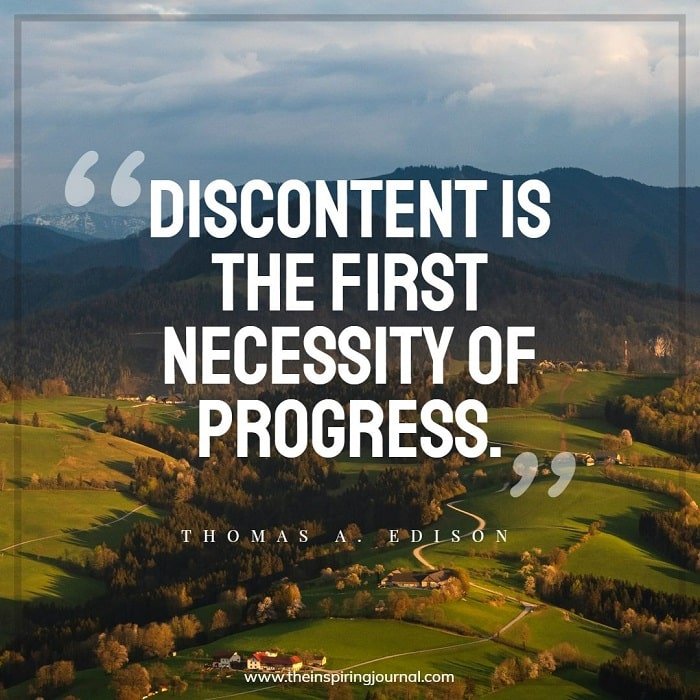 quotes about progress and change | The Inspiring Journal