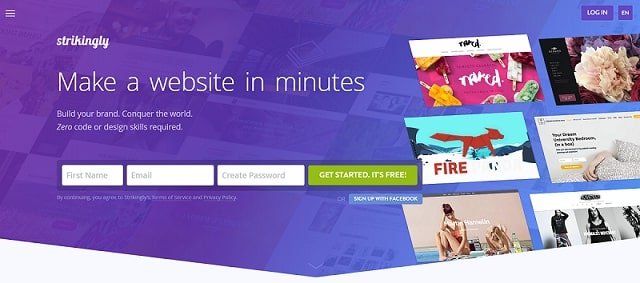 5 Best Free Website Builders | The Inspiring Journal