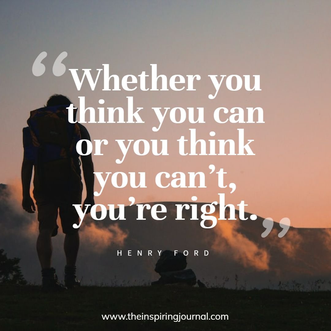 105 Motivational Quotes By Famous People The Inspiring Journal
