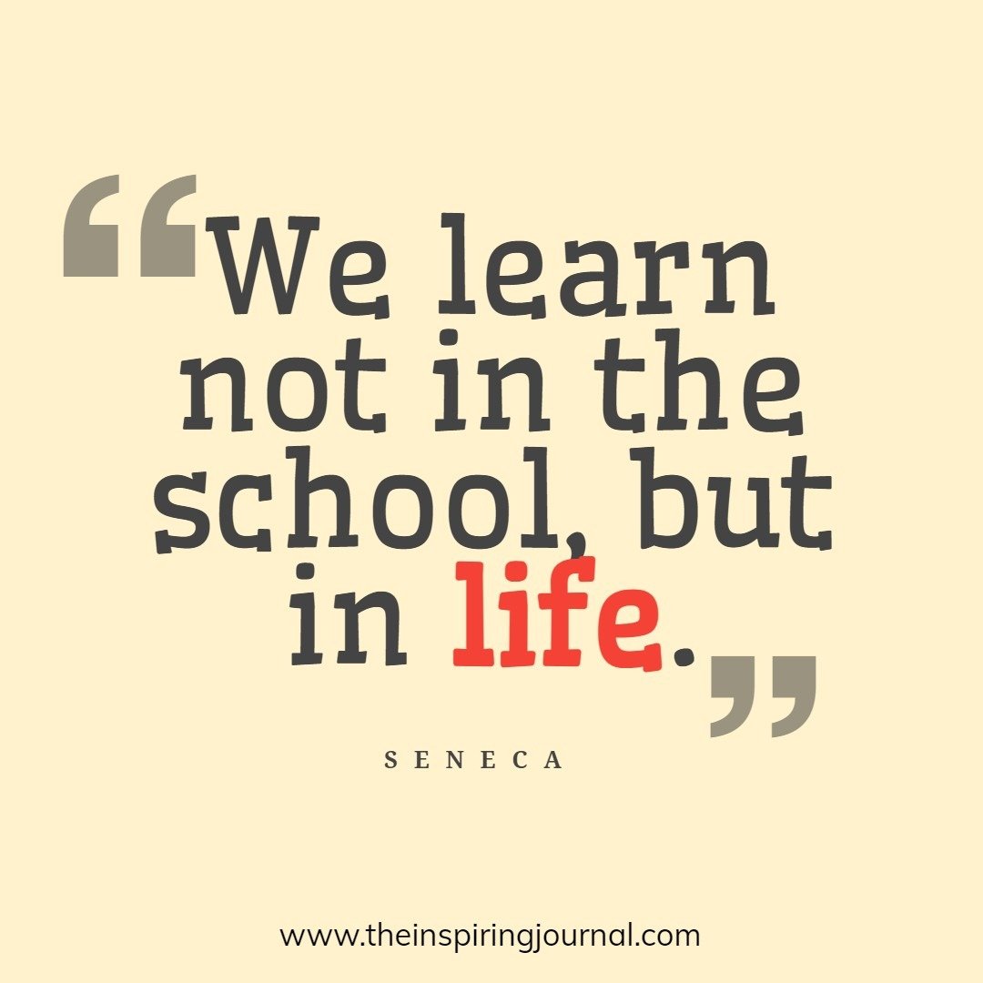 90 Seneca Quotes On Life, Time, and Happiness | The Inspiring Journal