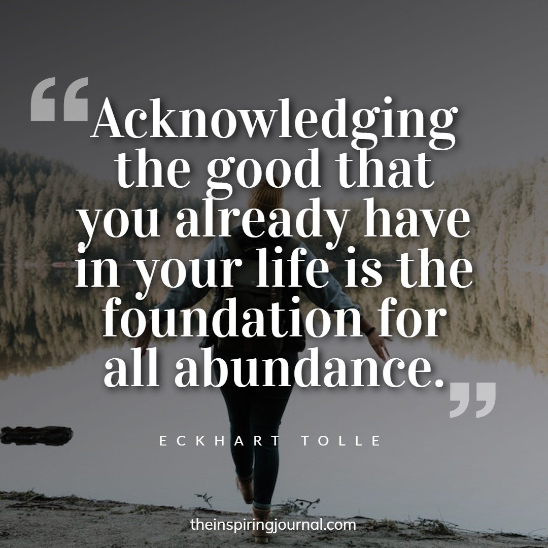62 Gratitude Quotes to Inspire You to Be Thankful | The Inspiring Journal